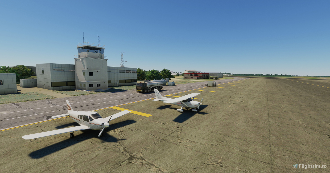 KBYH Arkansas International Airport for Microsoft Flight Simulator | MSFS