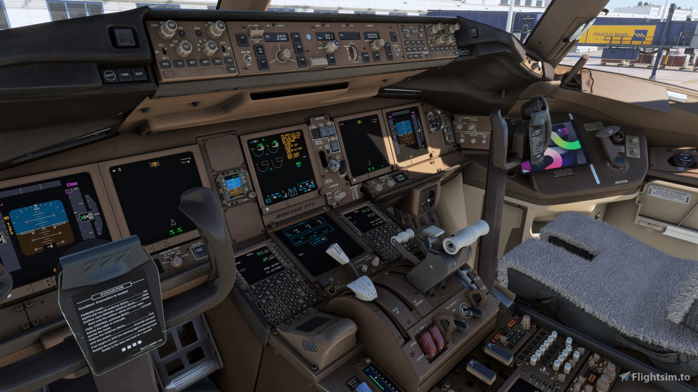 "Arrive at Aircraft" Realistic Panel State for Microsoft Flight ...