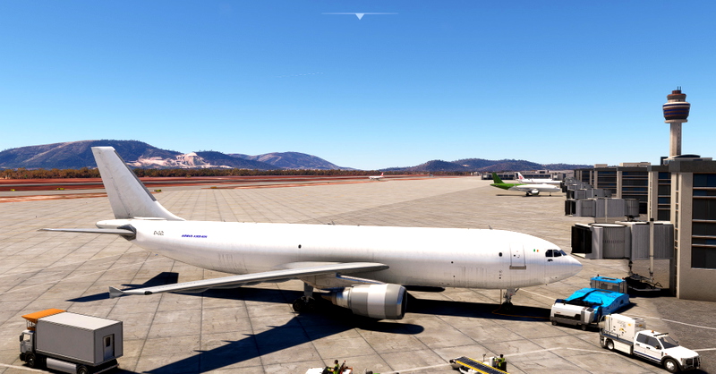 iniBuilds Airbus A300 Liveries for Microsoft Flight Simulator | MSFS