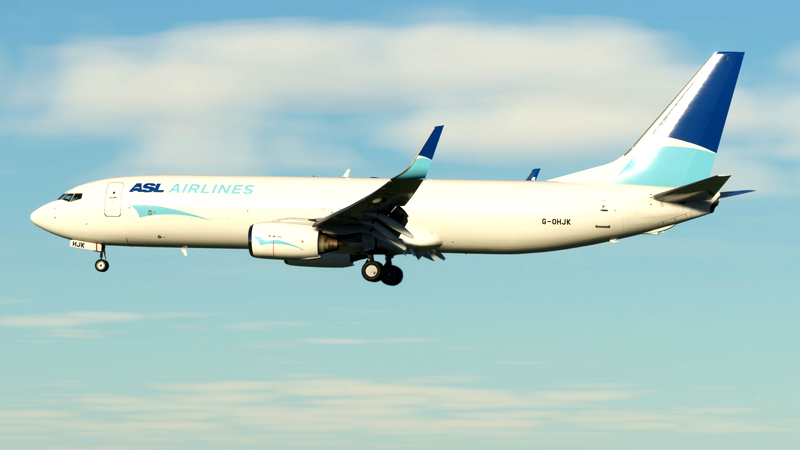 ASL Airlines UK (G-OHJK) - PMDG 737-800 for Microsoft Flight Simulator ...