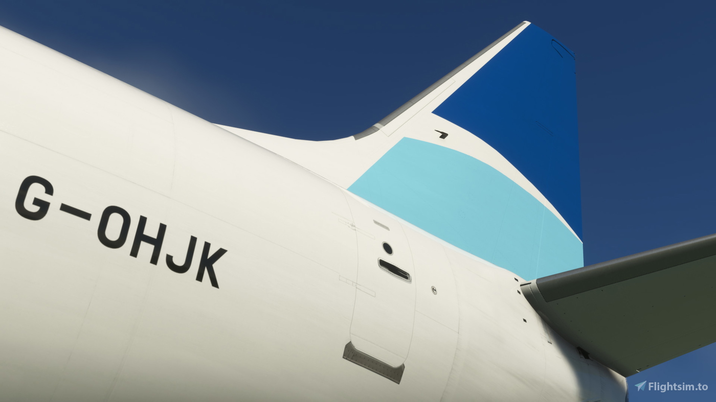 ASL Airlines UK (G-OHJK) - PMDG 737-800 for Microsoft Flight Simulator ...