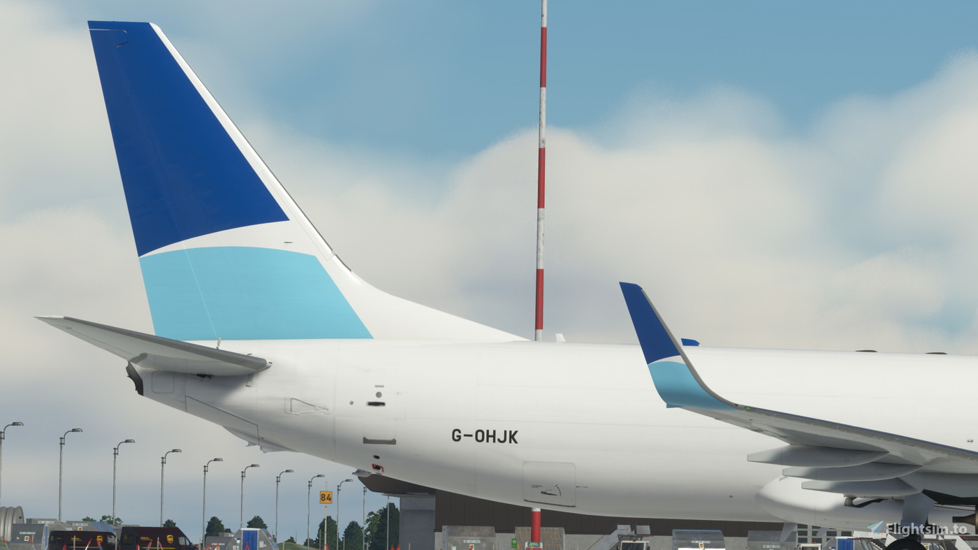 ASL Airlines UK (G-OHJK) - PMDG 737-800 for Microsoft Flight Simulator ...