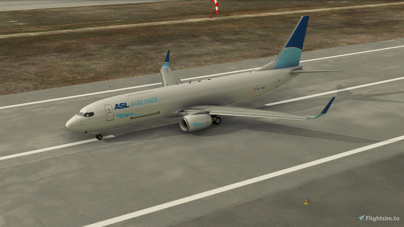 ASL Belgium | B737-800BCF | OE-IMC | PMDG for Microsoft Flight ...