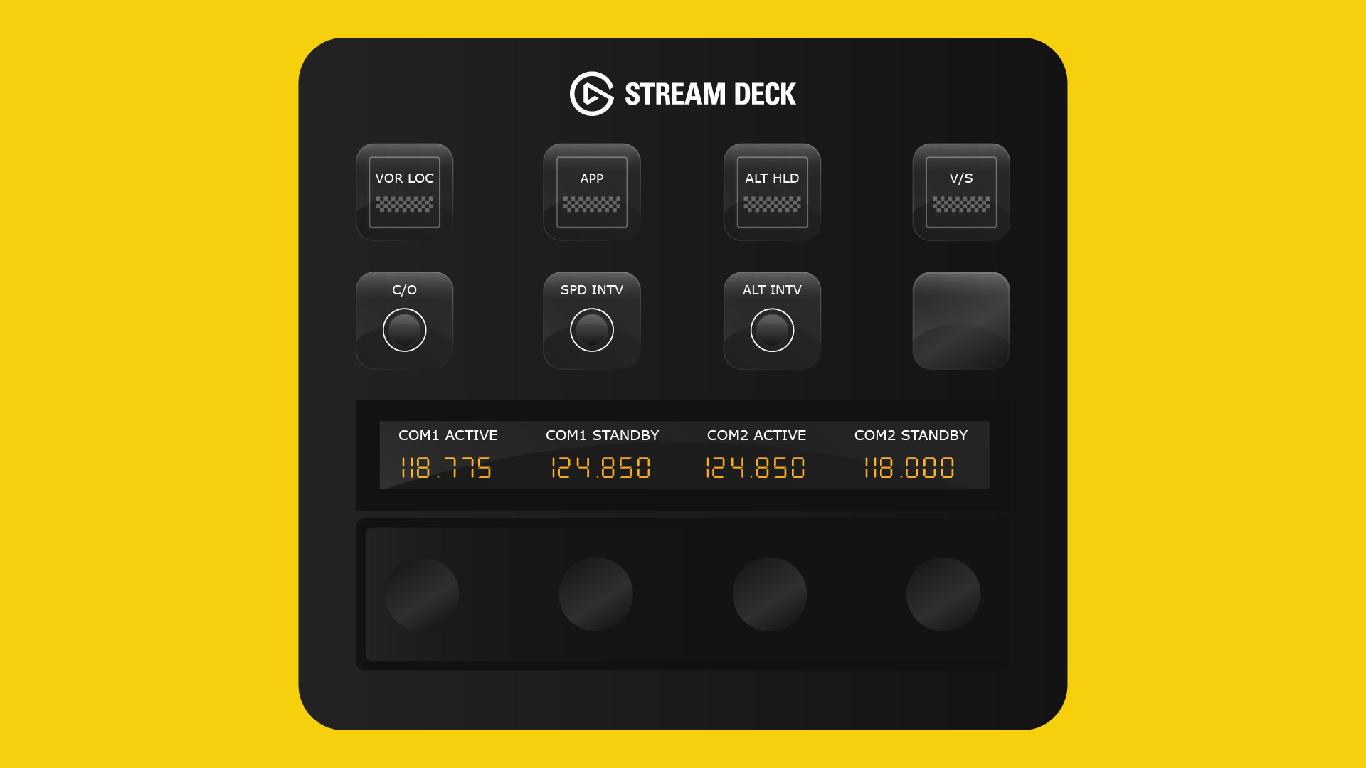 Flight Panels - Asobo 737 Max 8 Stream Deck + Autopilot Panel for ...