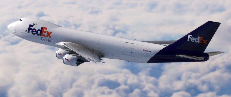 Asobo 747-8F FEDEX ESPRESS for Microsoft Flight Simulator | MSFS