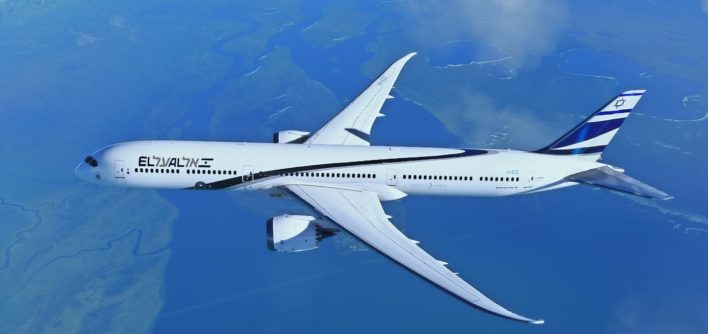 Asobo 787-10 ELAL 75th Anniversary Fictitious Livery V1.4 for Microsoft ...