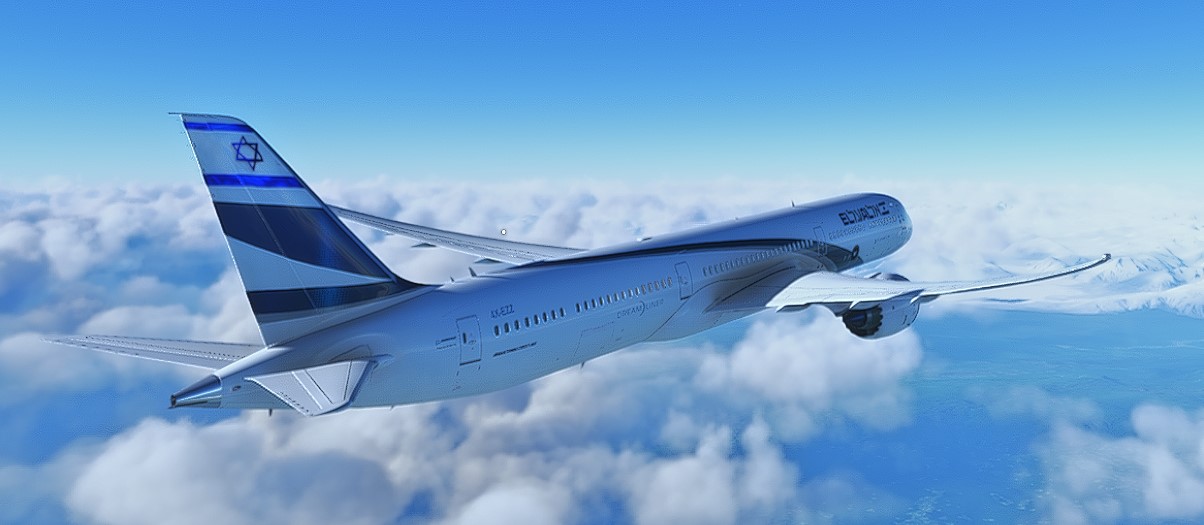 Asobo 787-10 ELAL 75th Anniversary Fictitious Livery V1.4 for Microsoft ...