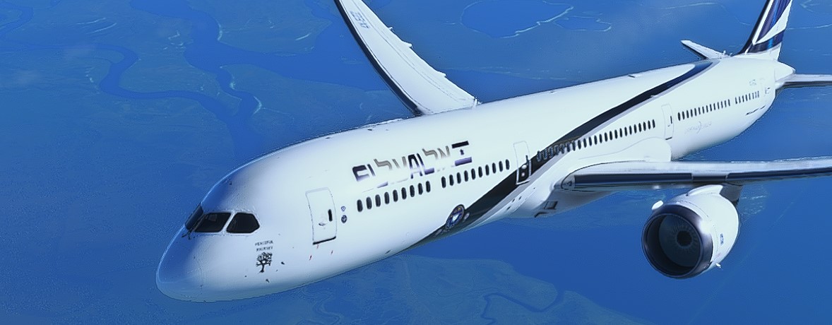 Asobo 787-10 ELAL 75th Anniversary Fictitious Livery V1.4 for Microsoft ...