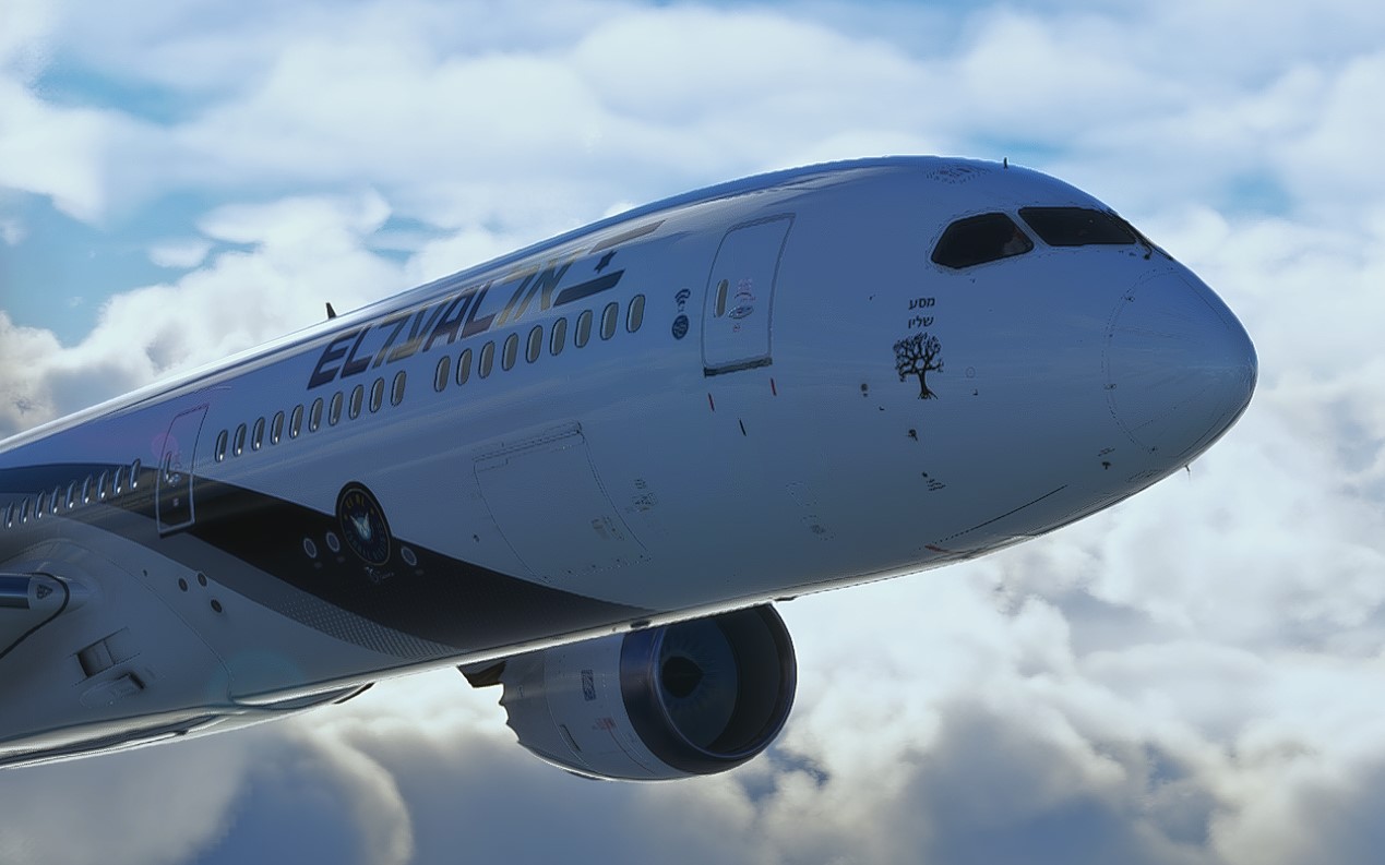 Asobo 787-10 ELAL 75th Anniversary Fictitious Livery V1.4 for Microsoft ...