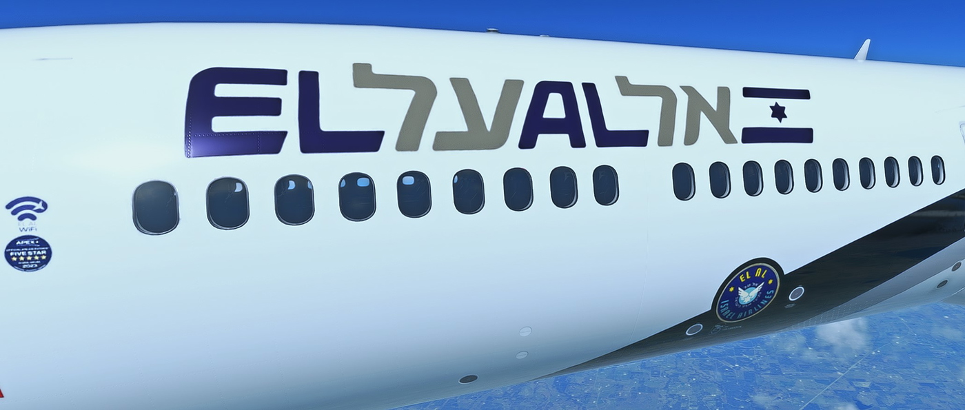 Asobo 787-10 ELAL 75th Anniversary Fictitious Livery V1.4 for Microsoft ...