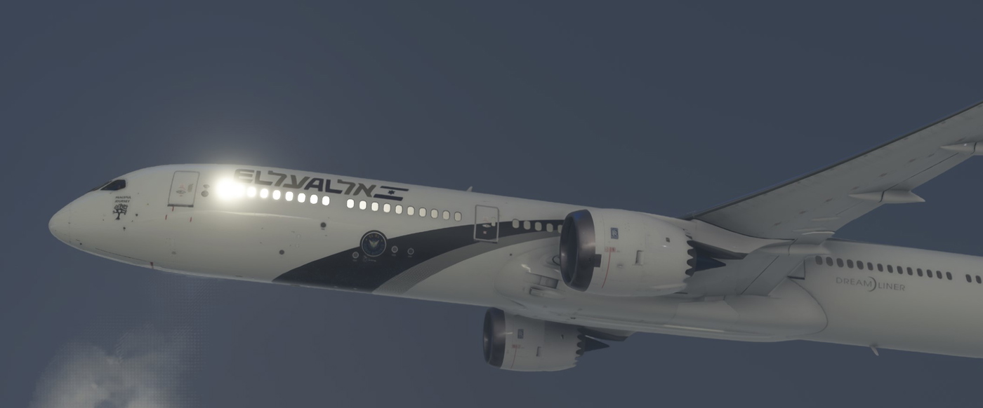 Asobo 787-10 ELAL 75th Anniversary Fictitious Livery V1.4 for Microsoft ...