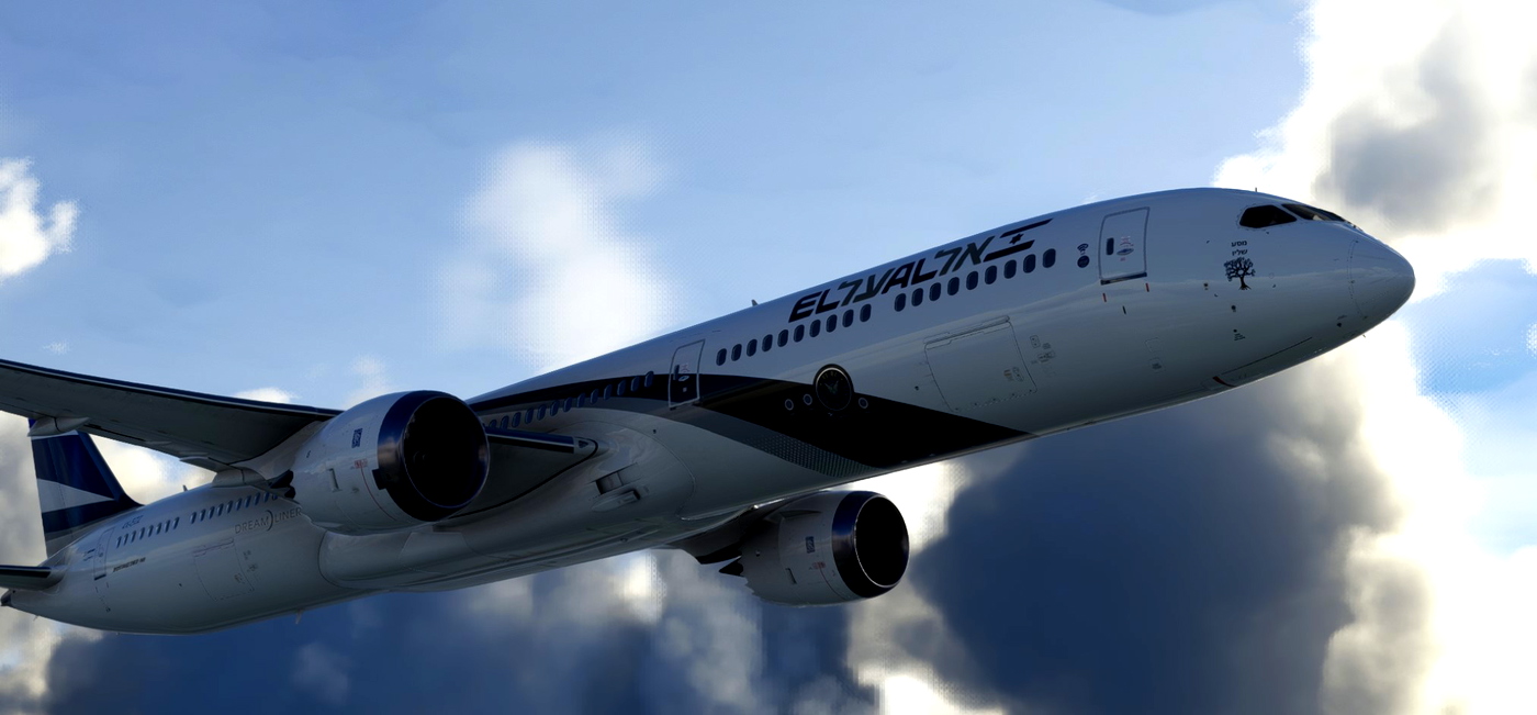 Asobo 787-10 ELAL 75th Anniversary Fictitious Livery V1.4 for Microsoft ...