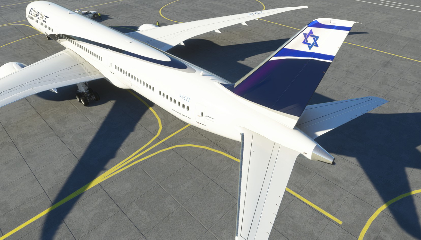 Asobo 787-10 ELAL 75th Anniversary Fictitious Livery V1.4 for Microsoft ...