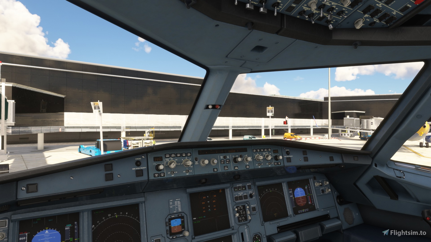 Asobo Airbus A320 neo Custom Cameras and Wing Views for Microsoft ...