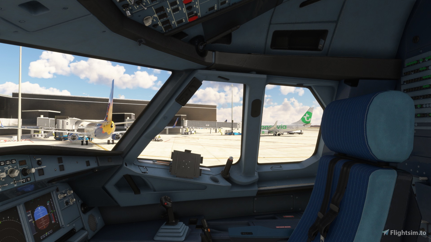 Asobo Airbus A320 neo Custom Cameras and Wing Views for Microsoft Flight Simulator | MSFS