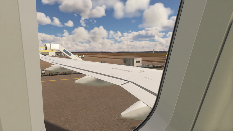 Asobo Airbus A320 neo Custom Cameras and Wing Views for Microsoft Flight Simulator | MSFS