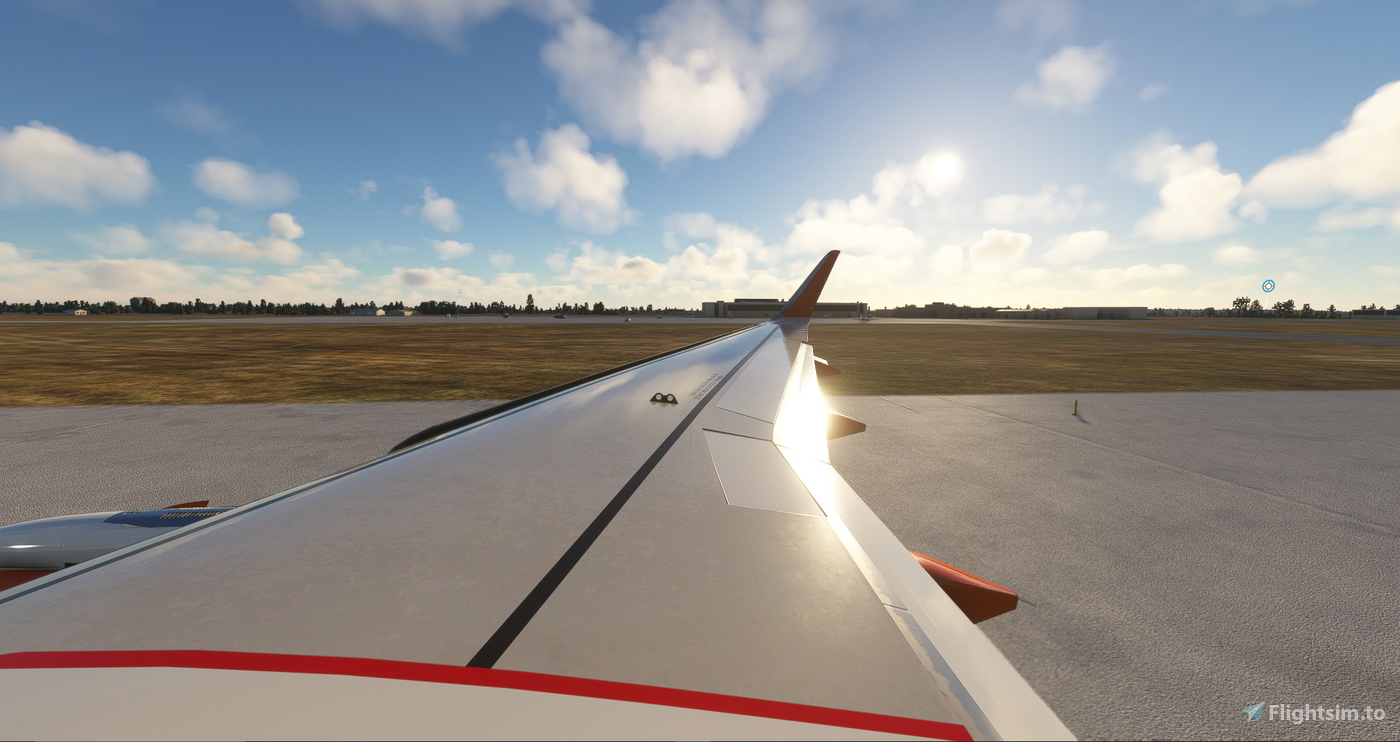 Asobo A320 neo custom wing views for Microsoft Flight Simulator | MSFS