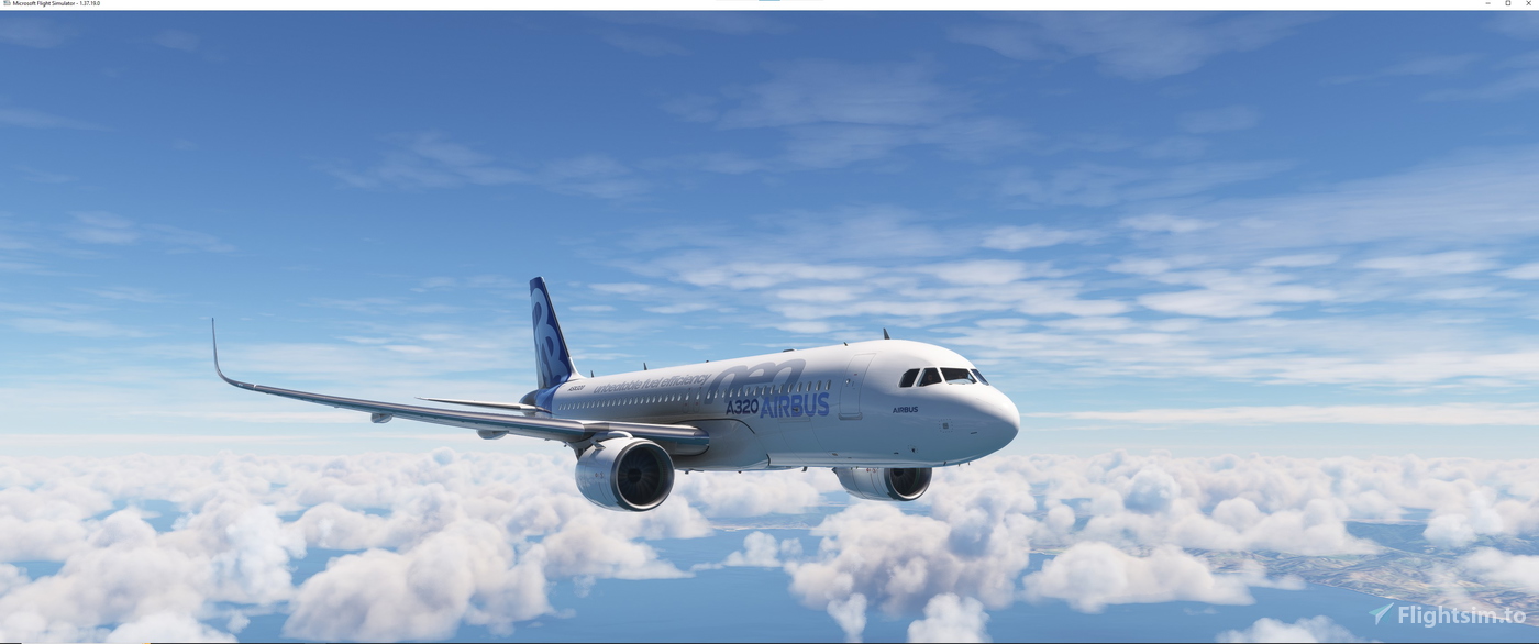Asobo A320 Neo Realism Mod for Microsoft Flight Simulator | MSFS