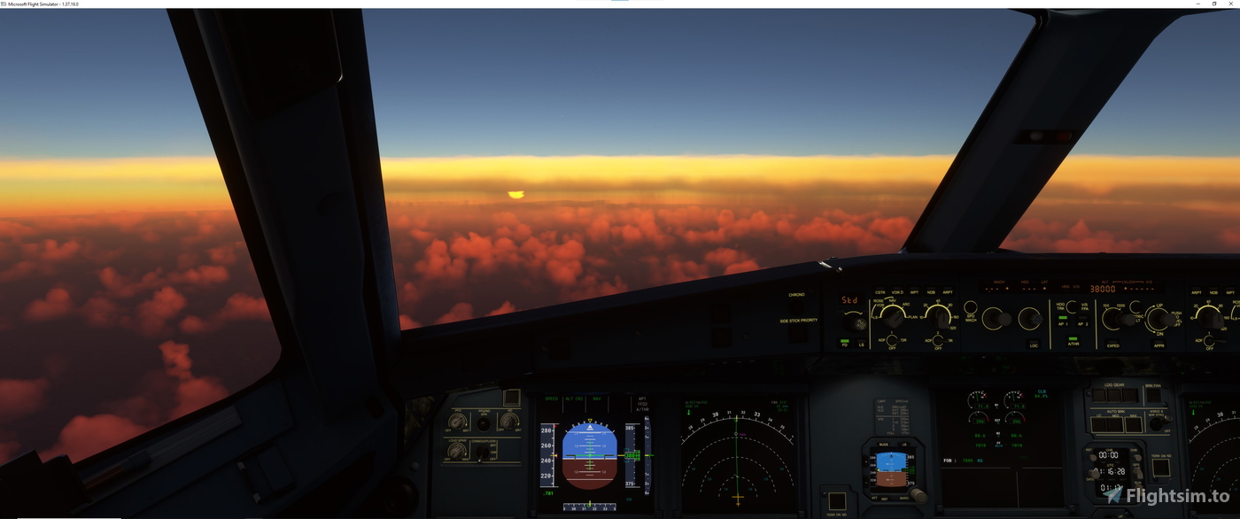 Asobo A320 Neo Realism Mod for Microsoft Flight Simulator | MSFS