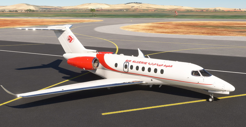 Cessna Citation Liveries for Microsoft Flight Simulator | MSFS