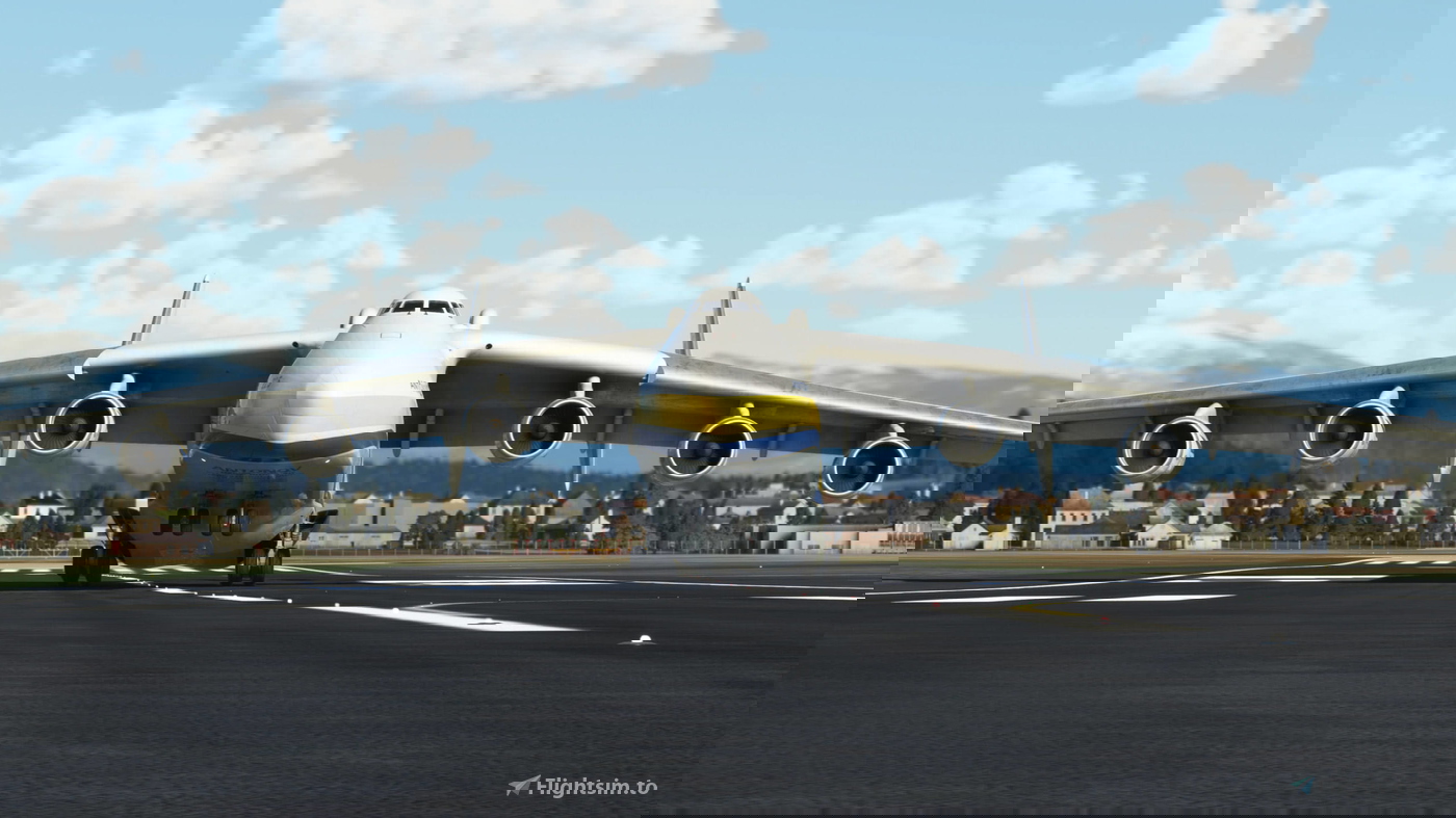 Antonov AN-225 for Microsoft Flight Simulator | MSFS