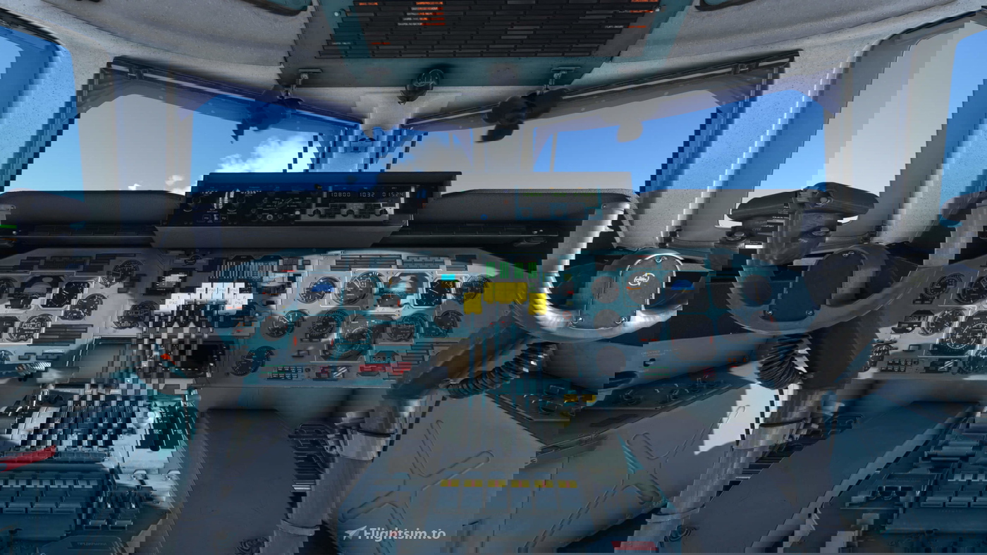 Antonov AN-225 for Microsoft Flight Simulator | MSFS