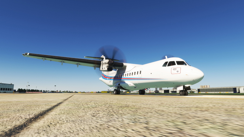 Asobo ATR 42/72-600 Liveries for Microsoft Flight Simulator | MSFS