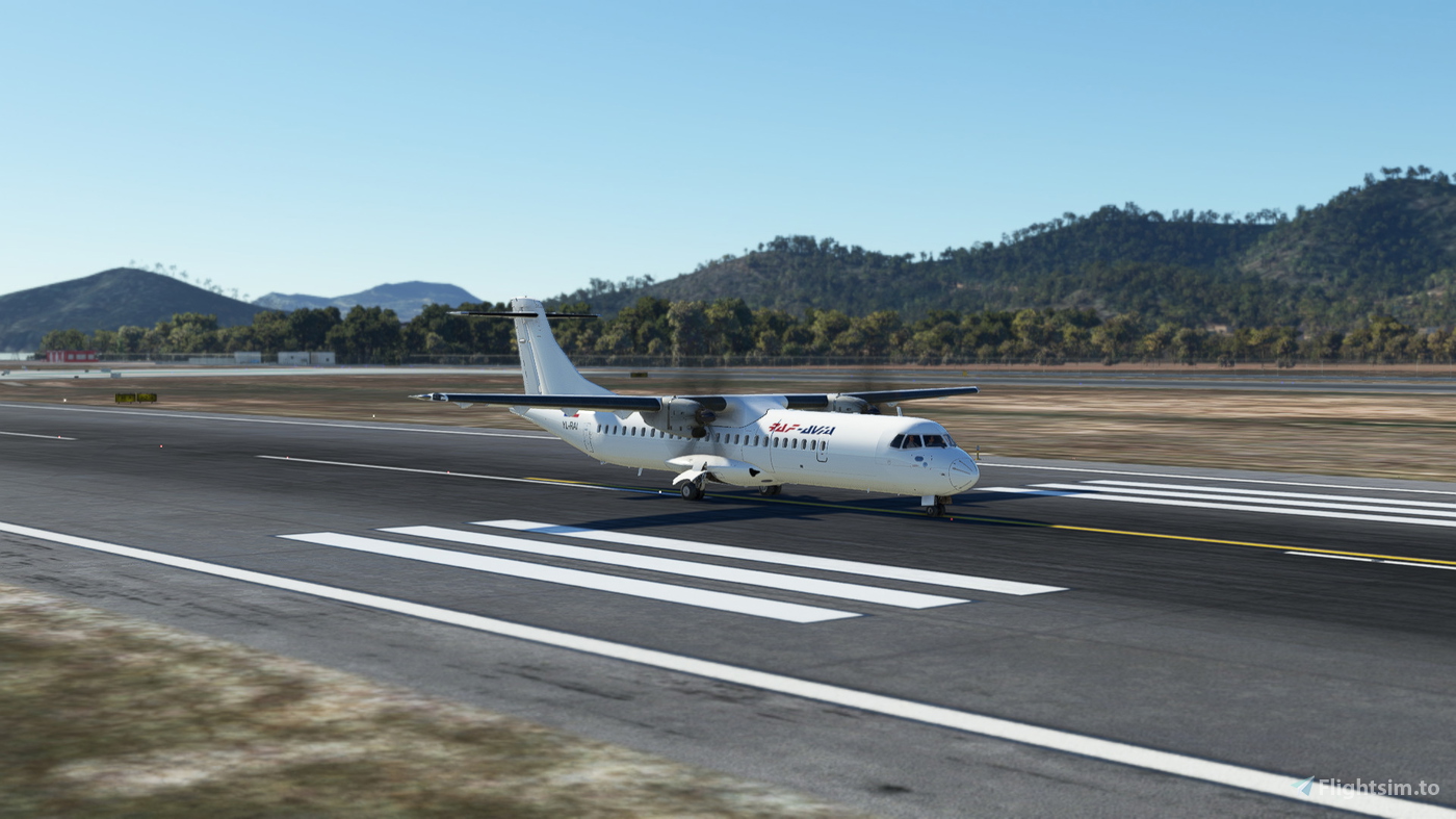 ASOBO ATR 72-600 | RAF-AVIA LIVERY for Microsoft Flight Simulator | MSFS