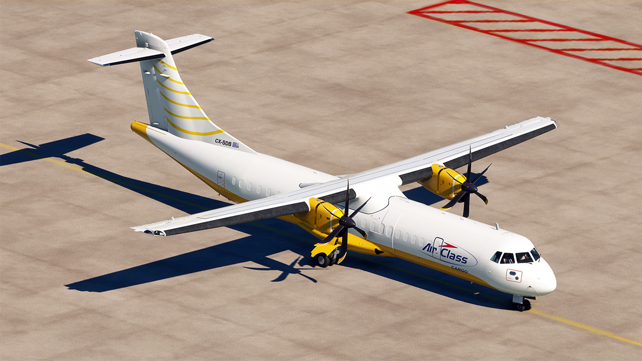 Asobo ATR72-600 — Air Class Cargo [Fictional] for Microsoft Flight ...