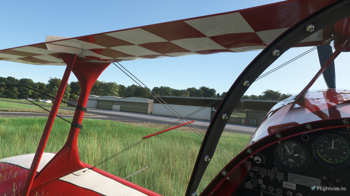 Asobo - Aviat Pitts Special S-2S (and Pitts S-1 Reno) - Better Cameras ...