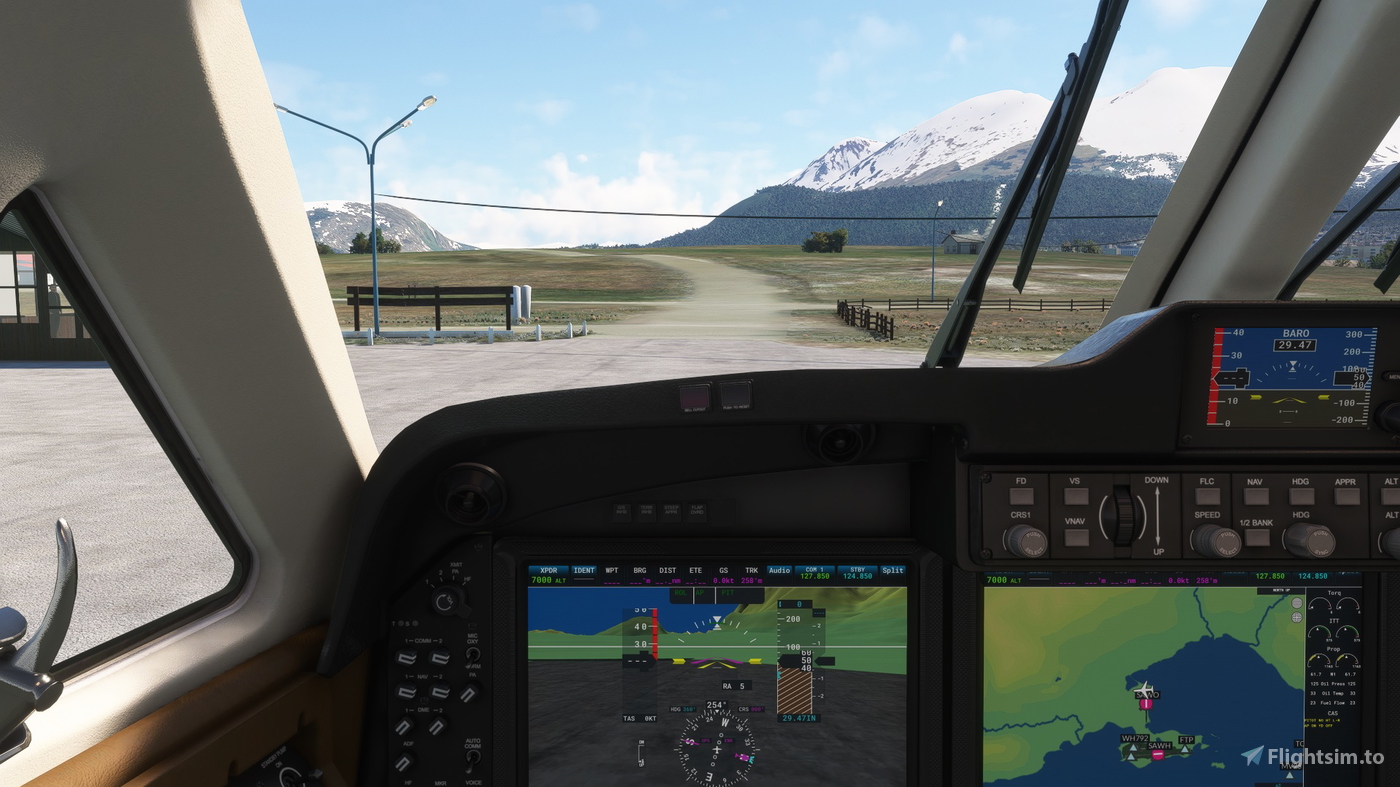 Asobo Beechcraft King Air 350 Custom Cameras and Wing Views for ...