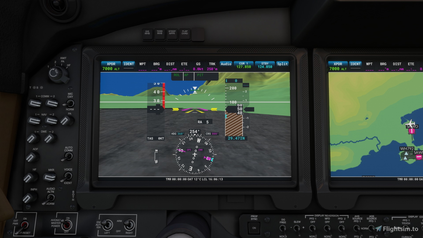 Asobo Beechcraft King Air 350 Custom Cameras and Wing Views for ...