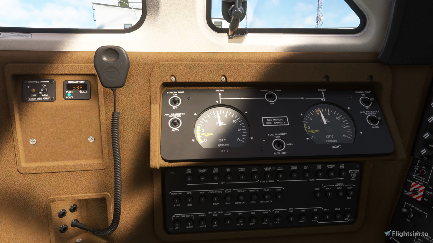 Asobo Beechcraft King Air 350 Custom Cameras and Wing Views for ...