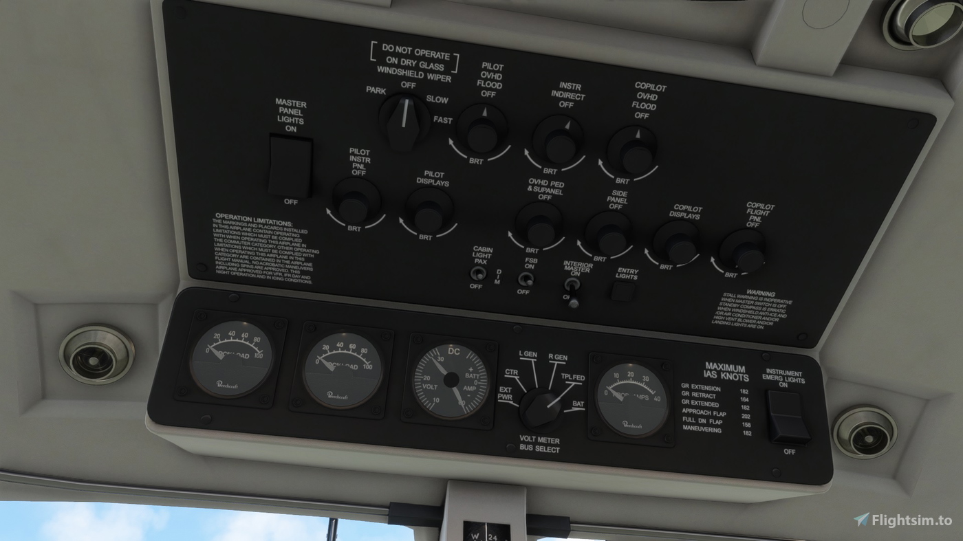 Asobo Beechcraft King Air 350 Custom Cameras and Wing Views for ...