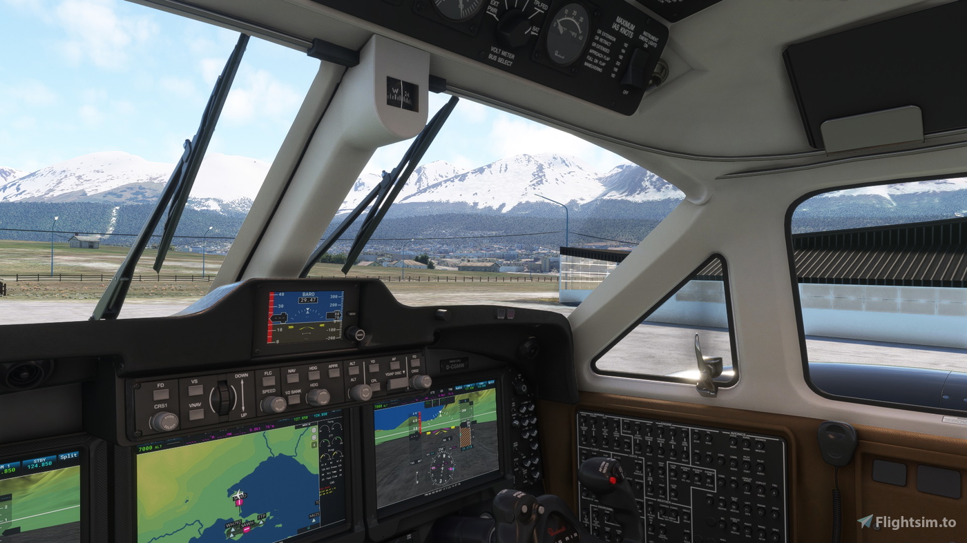 Asobo Beechcraft King Air 350 Custom Cameras and Wing Views for ...