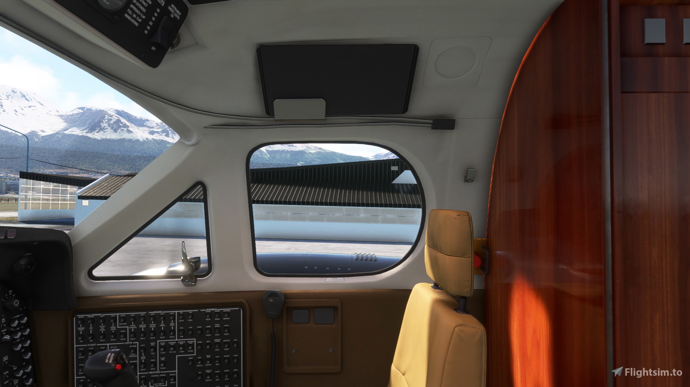 Asobo Beechcraft King Air 350 Custom Cameras and Wing Views for ...