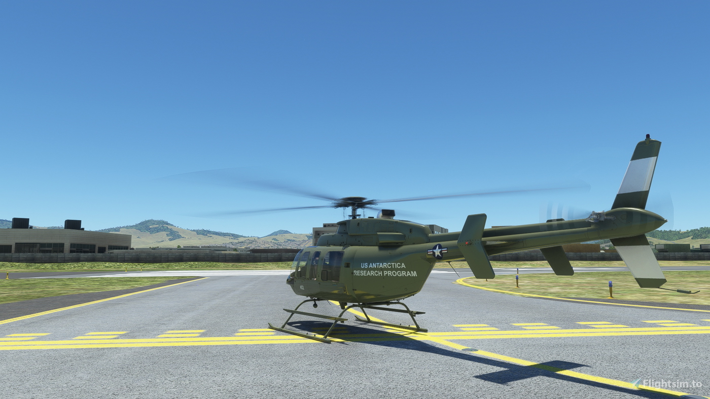 Asobo Bell 407 "The Thing" Twin Pack for Microsoft Flight Simulator | MSFS