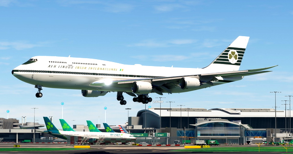 Asobo Boeing 747-8i JAPAN AIRLINES (oneworld Livery)(Fictional) [8K ...