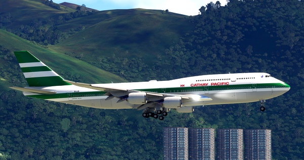 Asobo Boeing 747-8i CATHAY PACIFIC (OldLivery) (Fictional) [8K] for ...