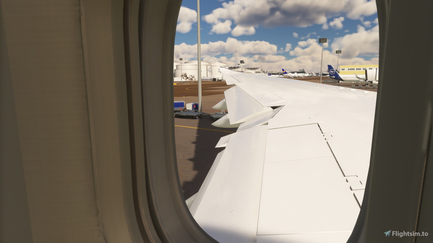 Asobo Boeing 747-8i Custom Cameras and Wing Views for Microsoft Flight ...