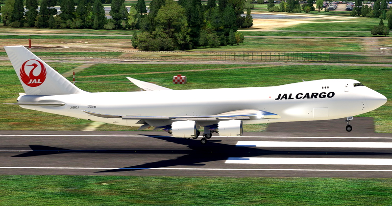 Asobo Boeing 747-8F JAL CARGO (Fictional) [8K] for Microsoft Flight Simulator | MSFS