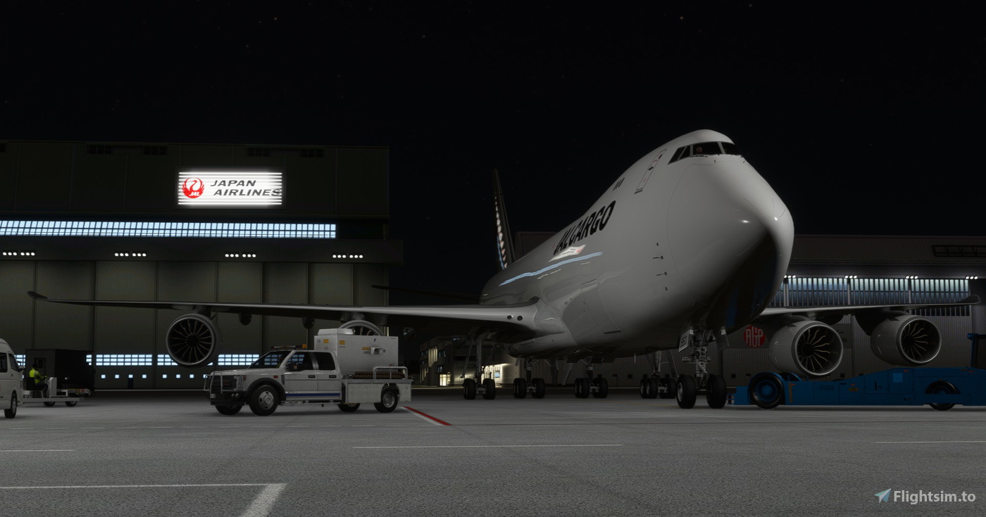 Asobo Boeing 747-8F JAL CARGO (Fictional) [8K] for Microsoft Flight ...