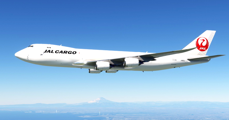 Asobo Boeing 747-8F JAL CARGO (Fictional) [8K] for Microsoft Flight Simulator | MSFS