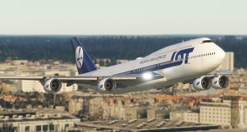 Boeing 747-8 Liveries for Microsoft Flight Simulator | MSFS