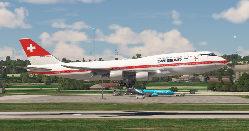 Boeing 747-8 Liveries for Microsoft Flight Simulator | MSFS | Flightsim.to