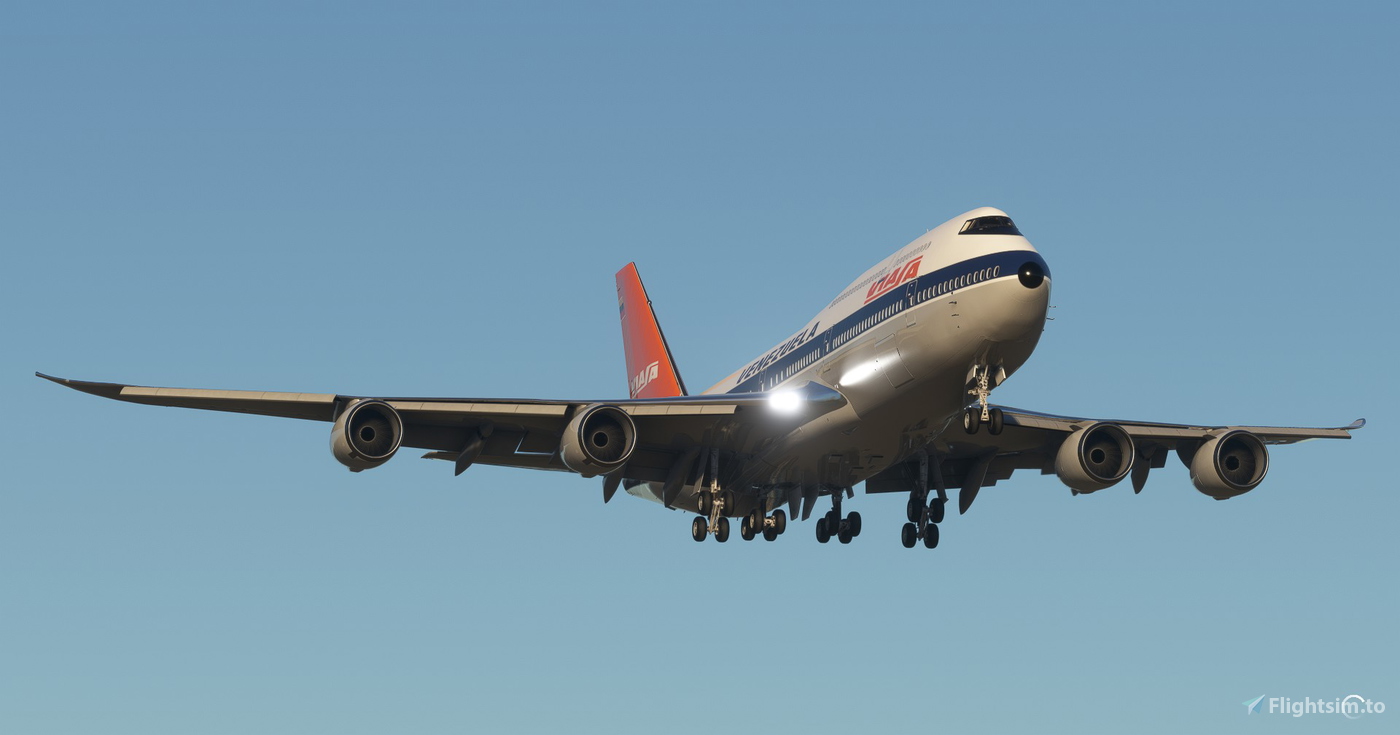 Asobo Boeing 747-8i VIASA (1970~80's)(OldLivery) (Fictional) [8K] for ...