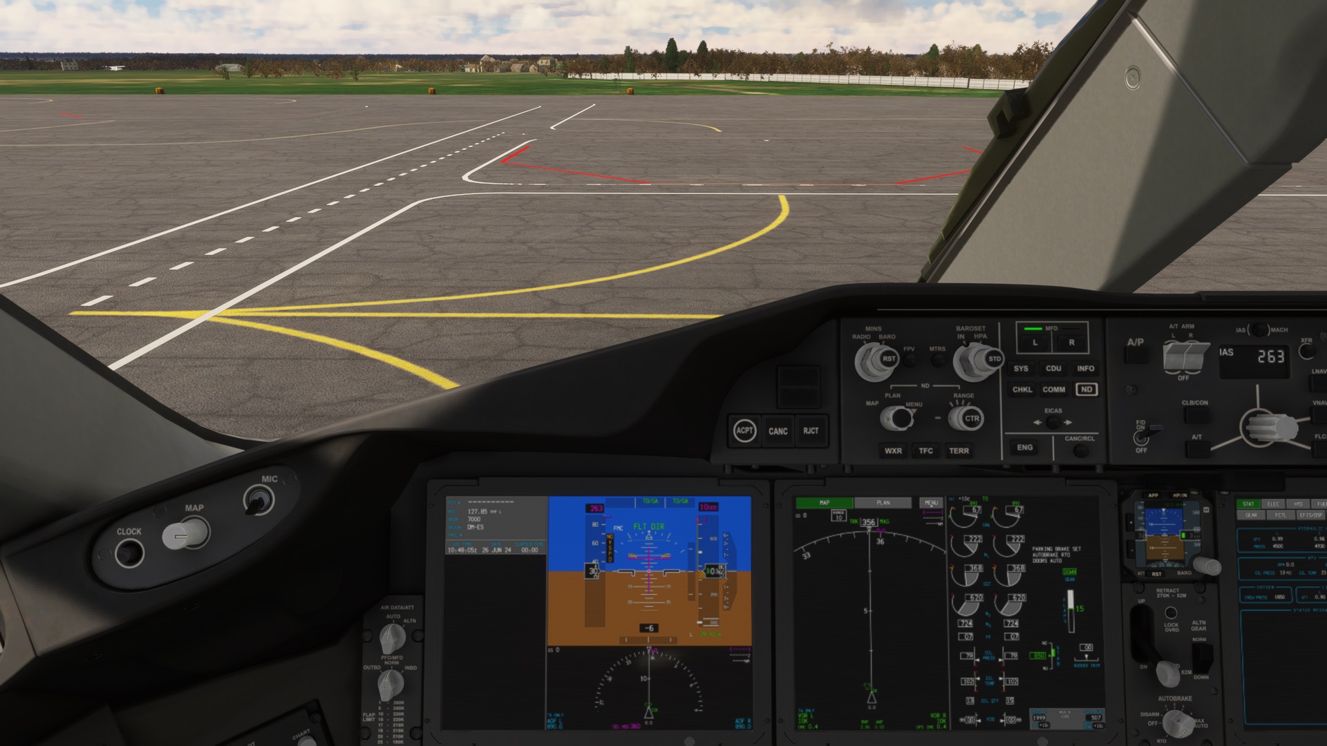 Asobo Boeing 787-10 Custom Cameras and Wing Views - MSFS Add-on ...