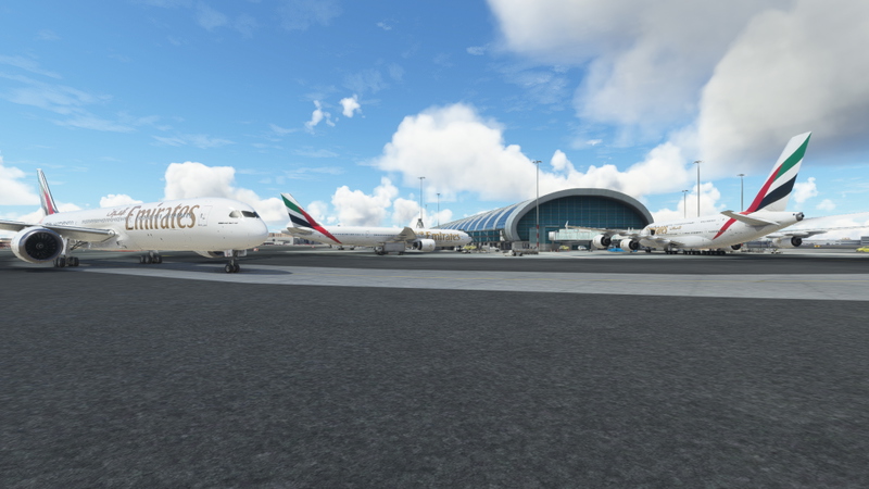 Asobo Boeing 787-10 Emirates New Livery 8K for Microsoft Flight ...