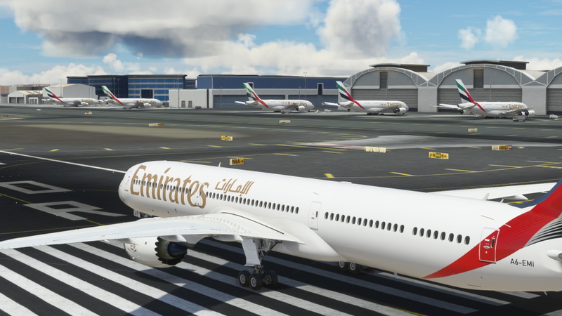 Asobo Boeing 787-10 Emirates New Livery 8K for Microsoft Flight ...
