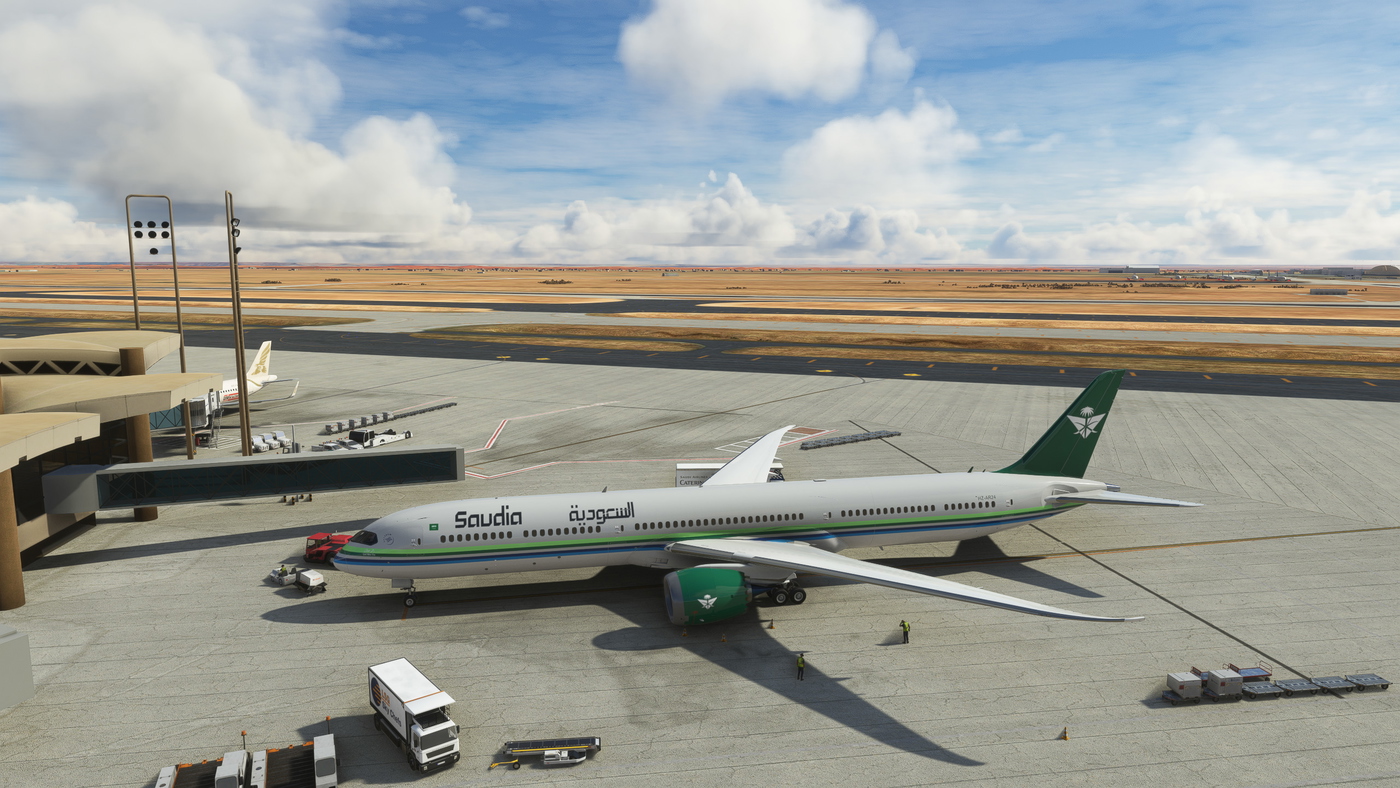 Asobo Boeing 787-10 Saudi Arabian Airlines (New Livery) per Microsoft ...
